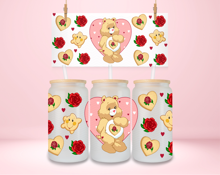 Mazapan Love Bear UVDTF Wrap – Kiki Creates